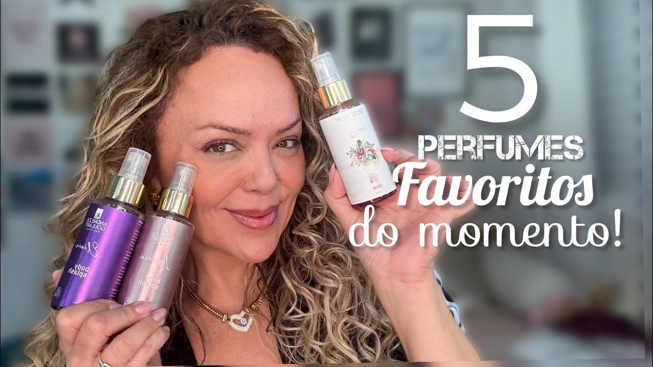 5 Perfumes Favoritos do Momento! - YouTube