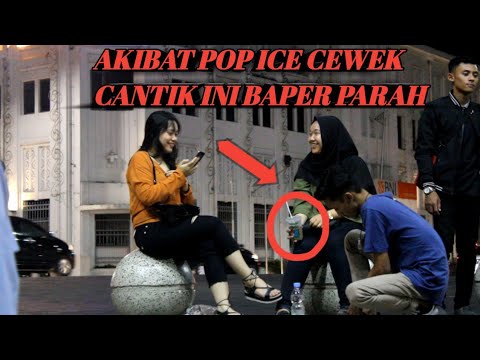 Sumpah tante cantik ini baper karena tali sepatu (sosial eksperimen) prank baper.