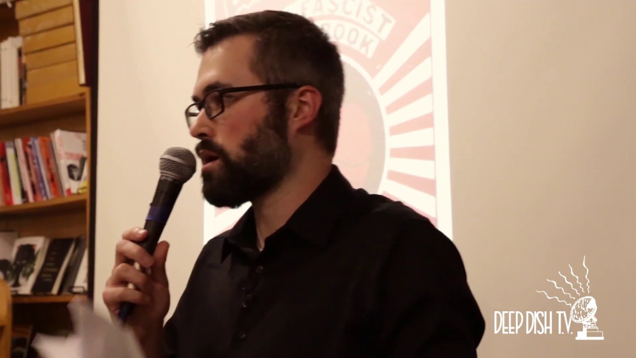Book Reading and Intro - NYC Book Release Event for Antifa: The Anti ...
