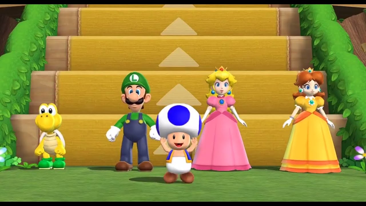 Mario Party 9 Step It Up #63 Part #01 Master Mode - YouTube