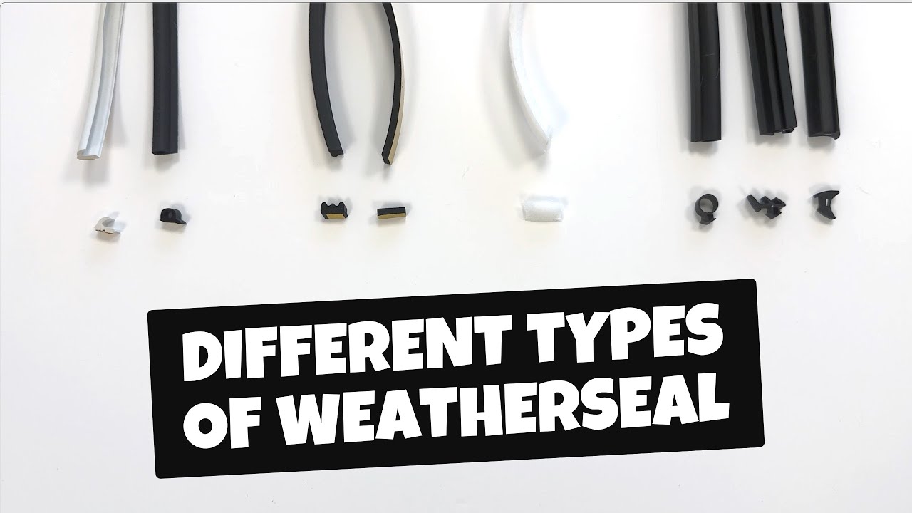 Different Types of Window and Door Weatherseal and Weatherstripping ...
