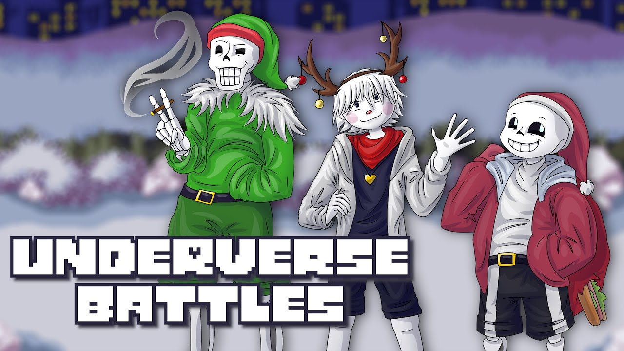 Underverse Battles - Xmas Update - YouTube