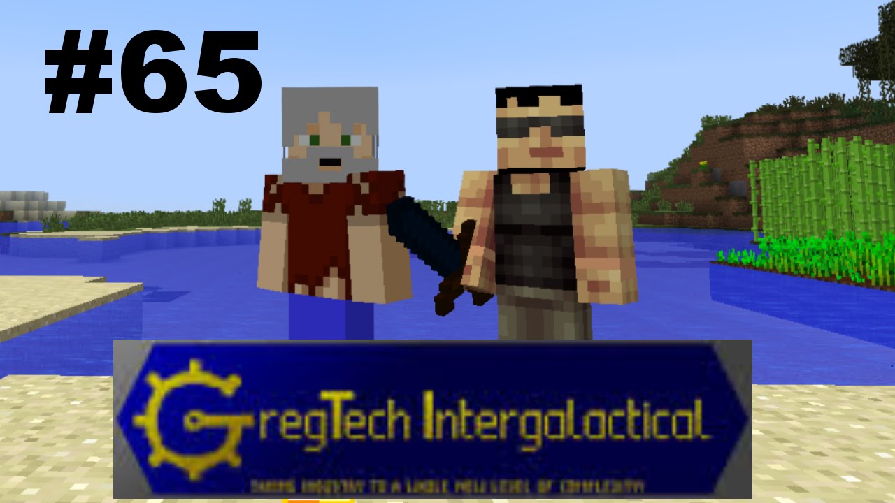 [Gregtech 6 LP] EP65 update .61 Pipes!!! - YouTube