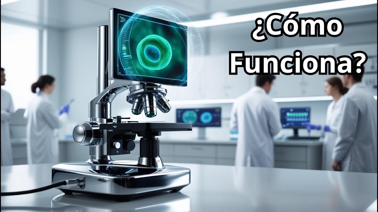 ¿Cómo funciona un microscopio electrónico? - YouTube