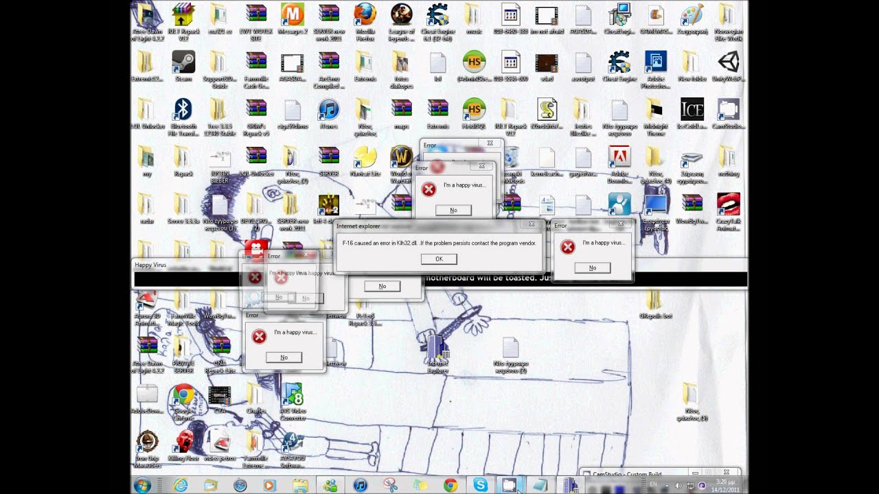 how to make a virus and send to your friend.exe - YouTube
