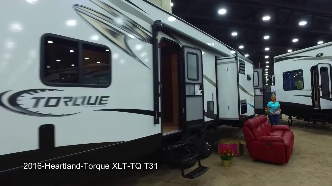 Torque Xlt T31 Toy Hauler - Home Alqu