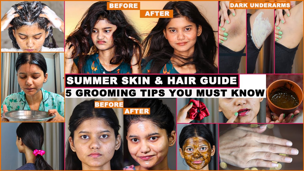 SKIN & HAIR CARE Guide For TEENAGERS | 6 Essential GROOMING Tips | # ...