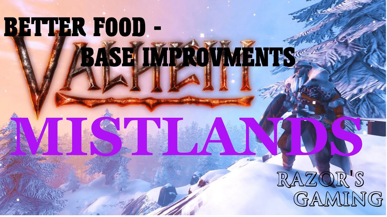 VALHEIM MISTLANDS - MODDED - PLAINS FARM = BETTER FOOD! - YouTube