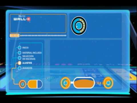 Wall-E Menu Blu-Ray - YouTube