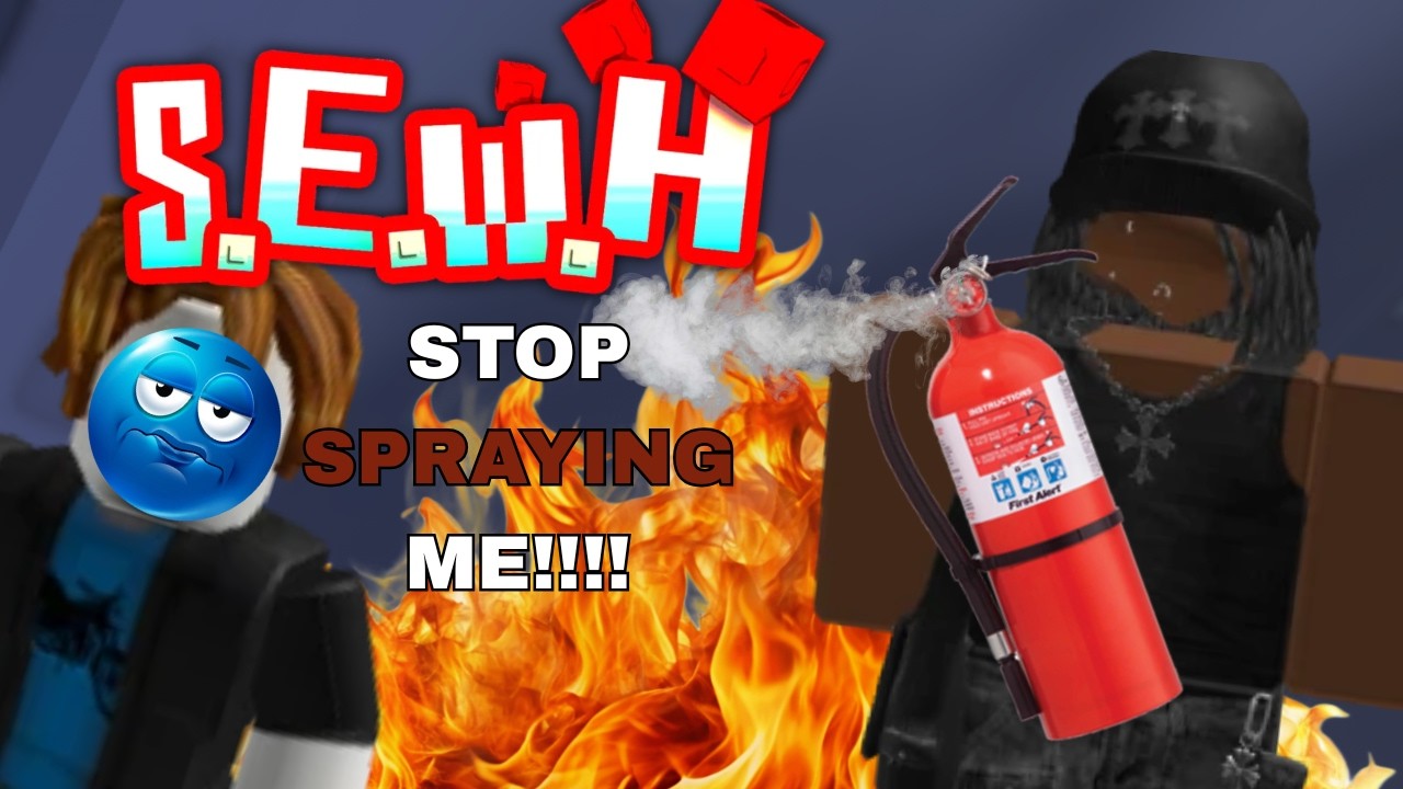 spraying my WHITE STUFF in SOMETHING EVIL WILL HAPPEN??? (ROBLOX) - YouTube