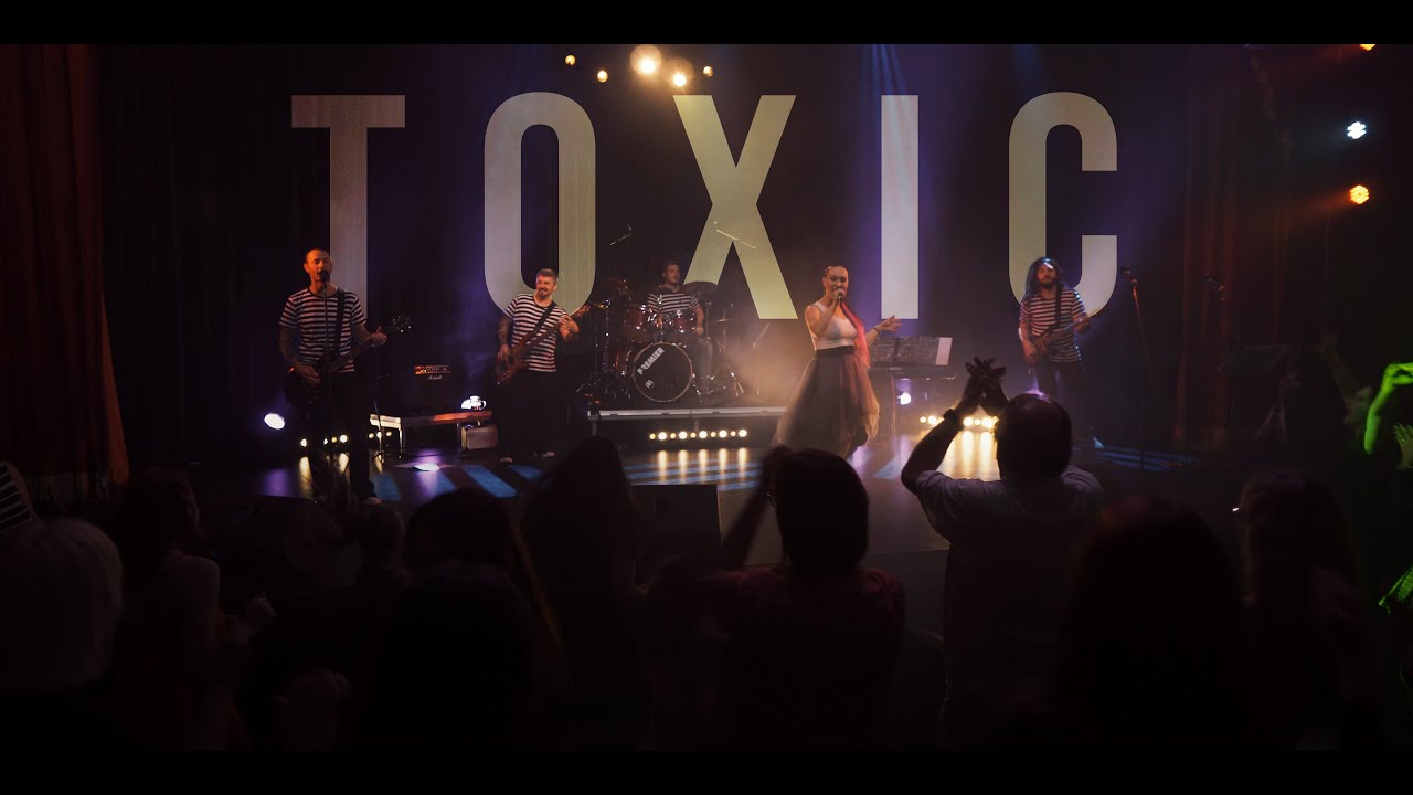 COVER OFFICE - Britney Spears - "Toxic" (Rock Cover) - YouTube