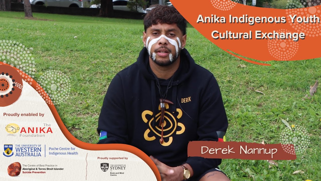 Anika Indigenous Youth Cultural Exchange - Derek Nannup Interview - YouTube