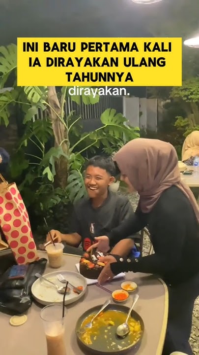 momen romantis ketika pertama kali kasih surprise ulang tahun pacar ‼️ #surprise #ulangtahun # ...