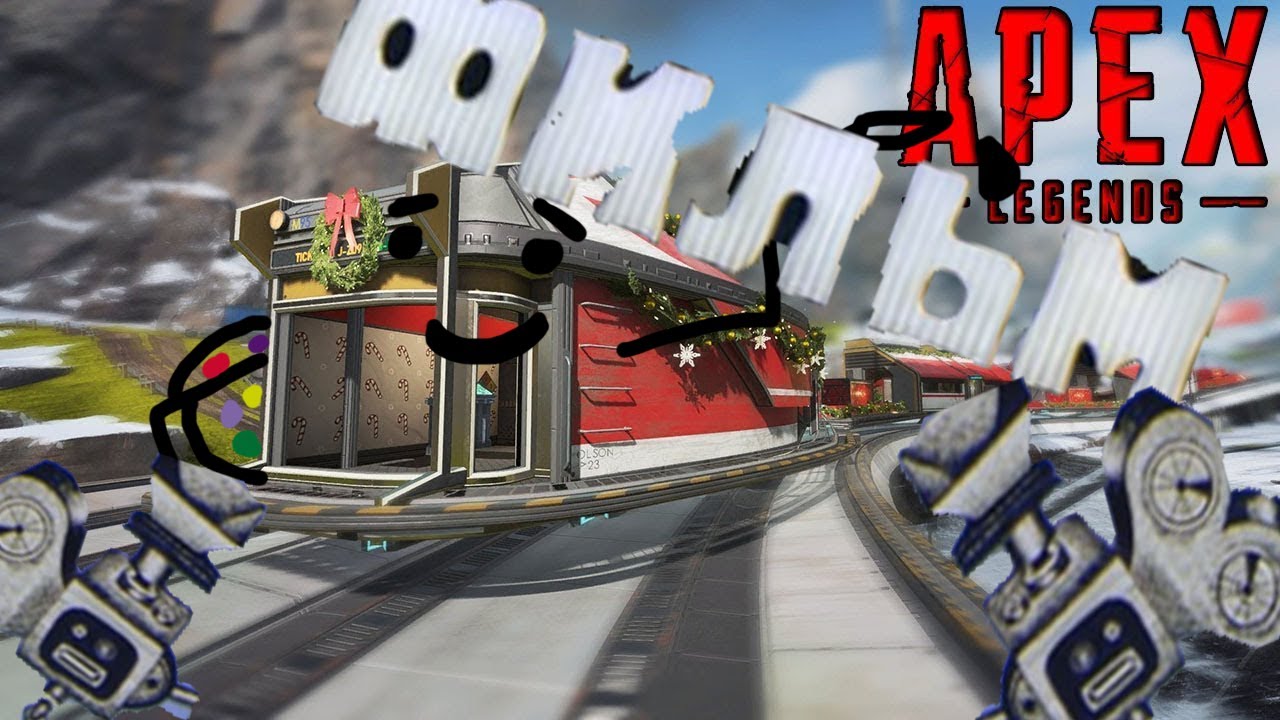 Премьера нового фильма.... "The Train" [Apex Legends] - YouTube
