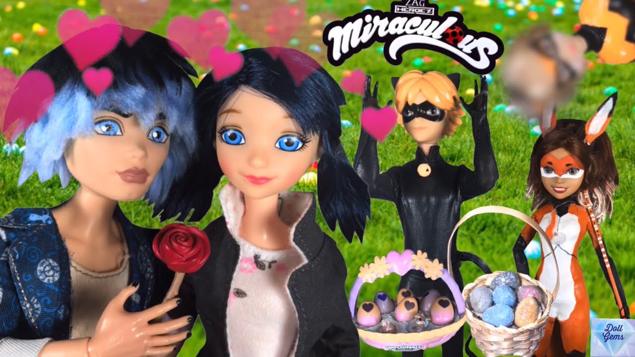Marinette and Luka Dating! Adrien Jealous! Miraculous Ladybug Season 2 ...