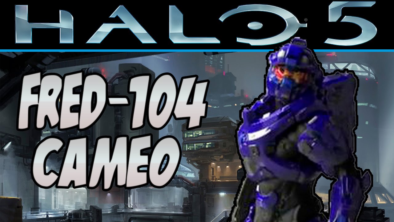 Halo 5 Guardianes | ¿Cameo de Fred-104 en primer vistazo? - YouTube