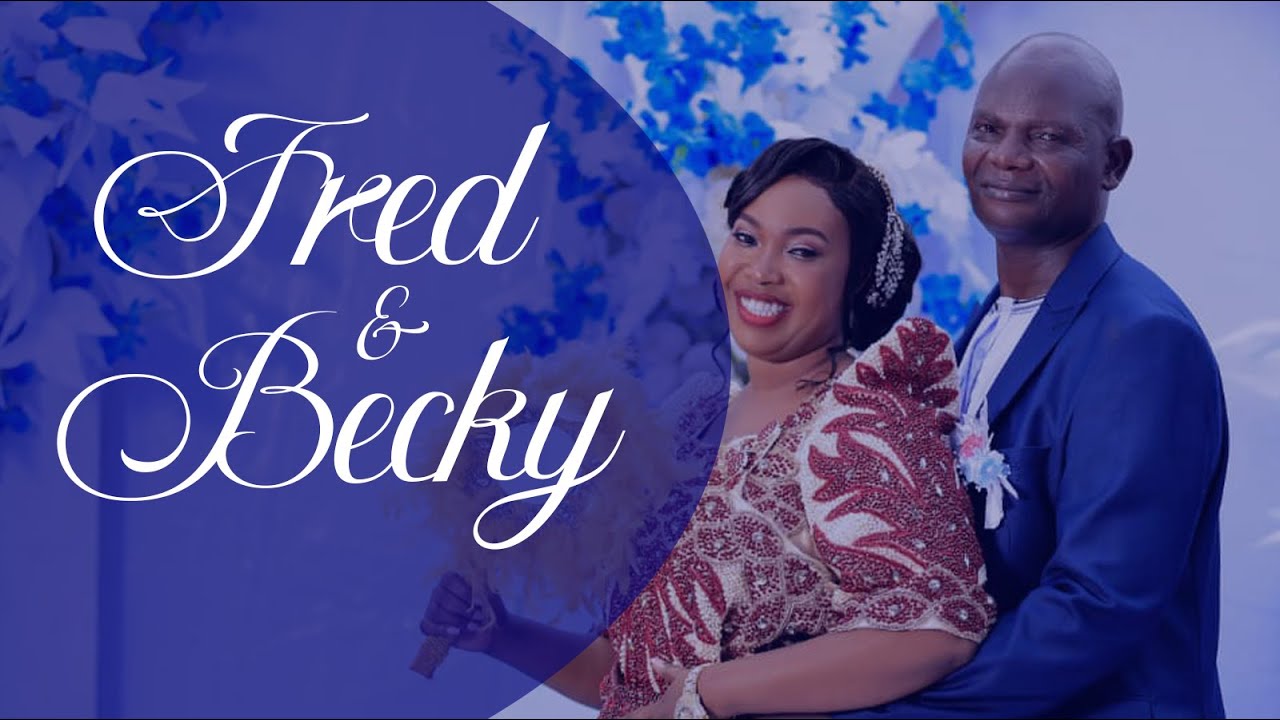FRED WEDS BECKY || Rose Gardens Kyengera || Reception - YouTube