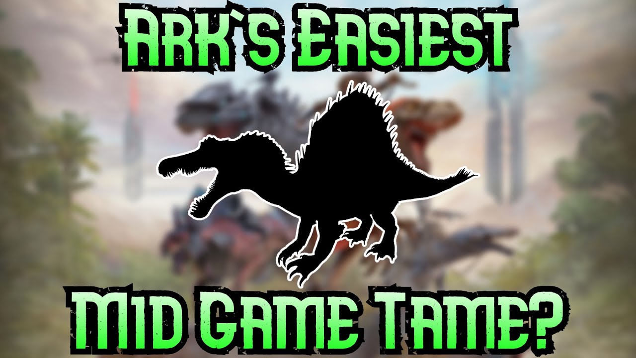 The 7 Easiest Mid-Game Tames In Ark: Survival Evolved! - YouTube