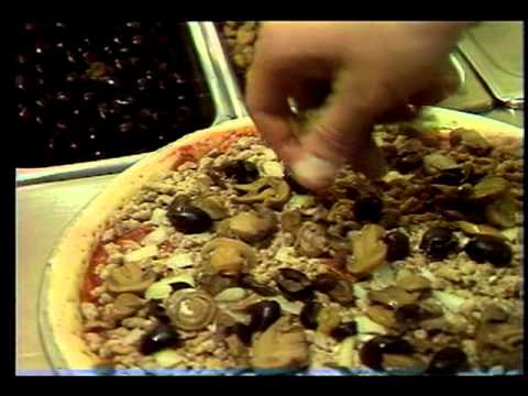Razzmatazz- Vintage Godfather's Pizza Commercial - YouTube