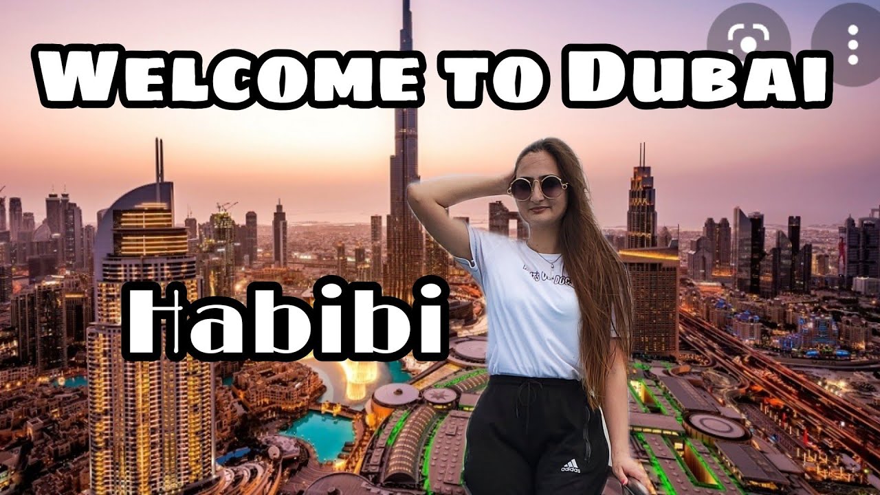 Welcome to UAE Habibi | Vlog #19 | ZKS_vlogs - YouTube