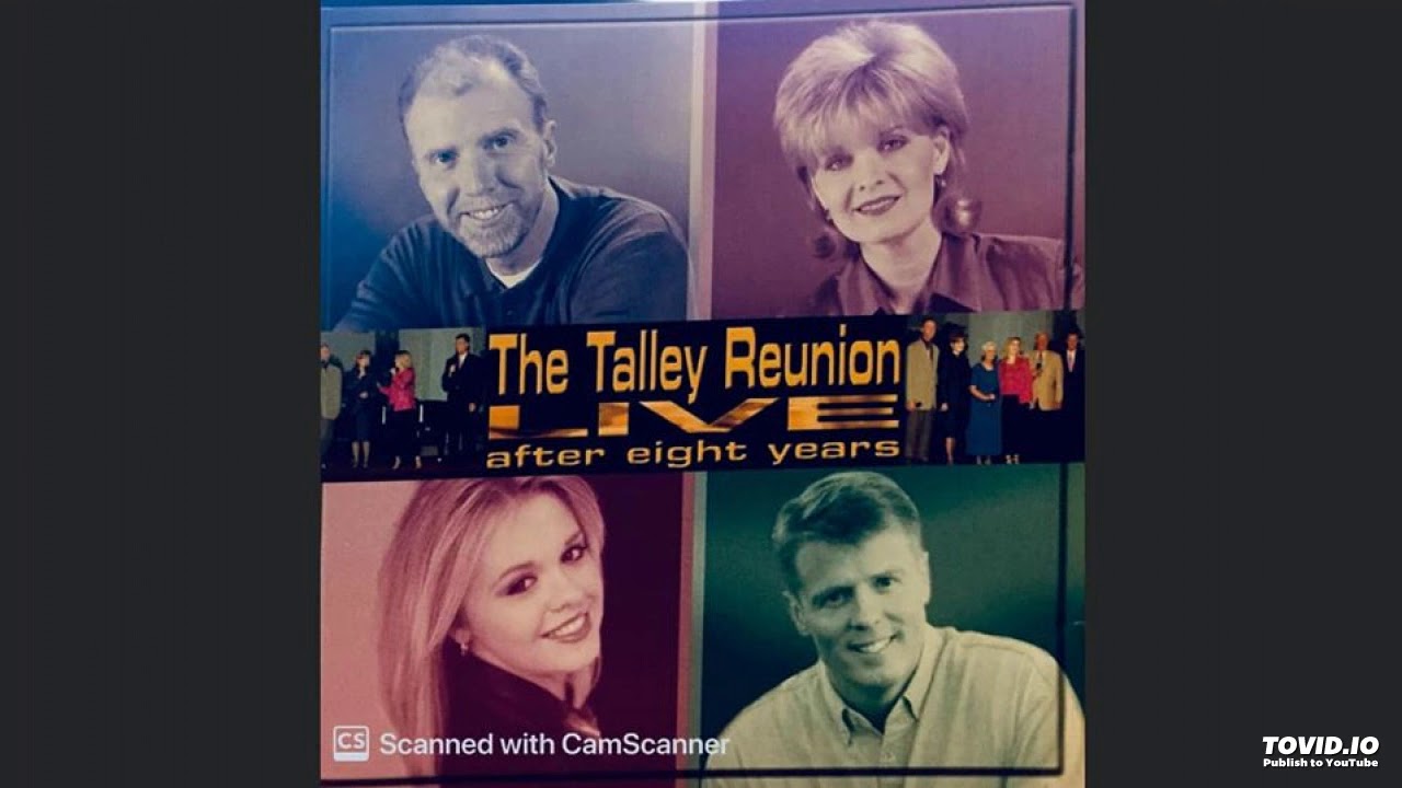 The Talley Reunion: Live After Eight Years CD - The Talleys (2001 ...