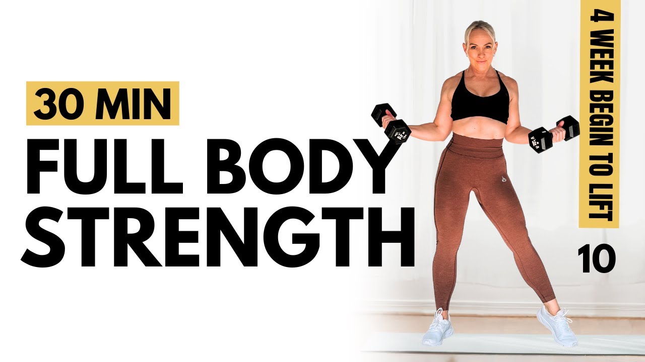 DAY 10 FULL BODY Workout At Home For Beginners Women [build muscle fast ...