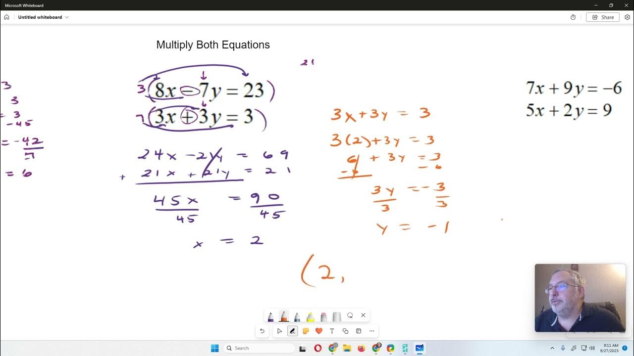 Linear Combinations - YouTube