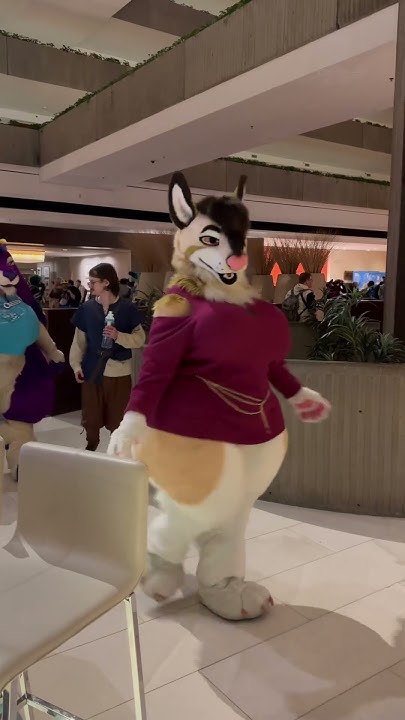 Midwest FurFest 2024 Curvy Furries - YouTube