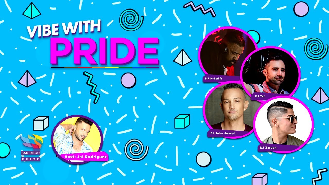 Vibe with Pride: LGBTQ DJs - YouTube