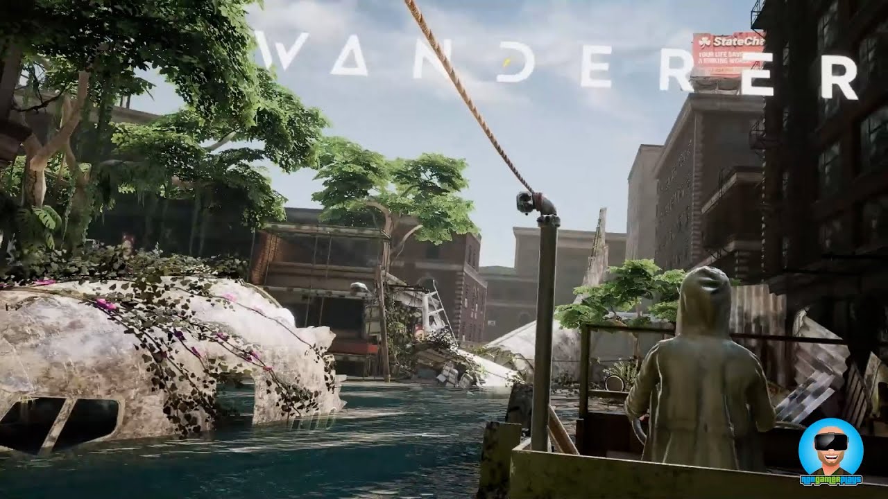 Exploring Grampa's Apartment - Wanderer VR - Chapter 01 - YouTube