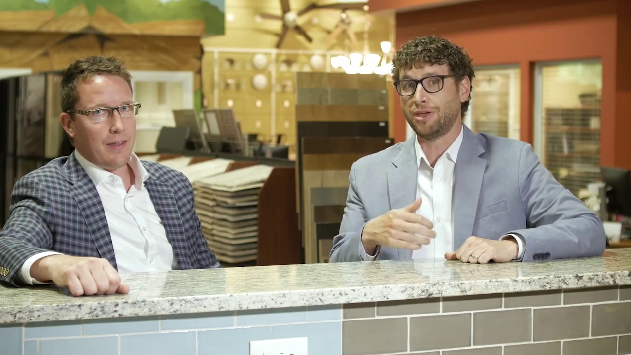 Benefits of the Allen Edwin Homes Showroom - YouTube