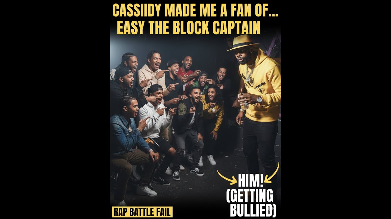 Cassidy Tried to End Eazy The Block Captain… But Made Me a Fan - YouTube
