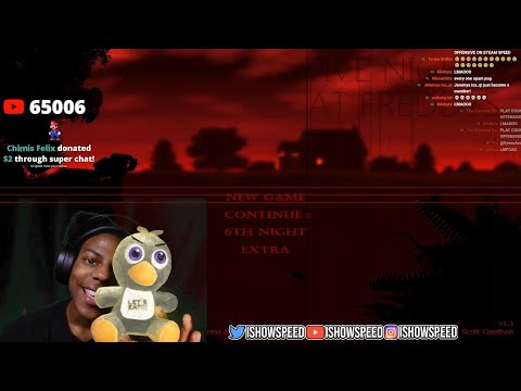 iShowSpeed Turns Into EDP445 After Getting Jumpscared..