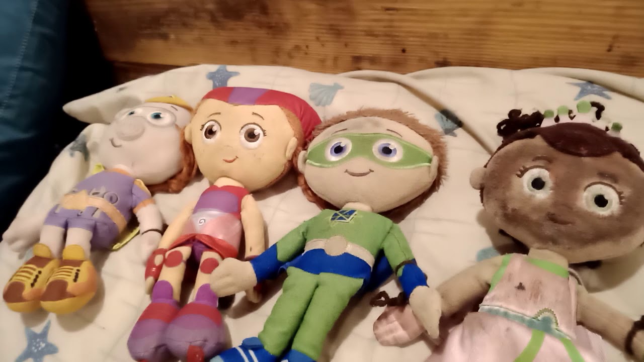 super readers to the rescue (live show version) - YouTube