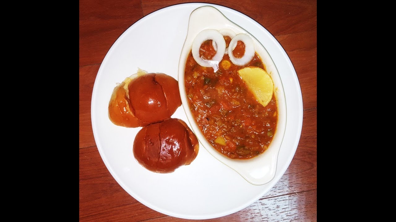 Pava Bhaji | Indian Street Food - YouTube