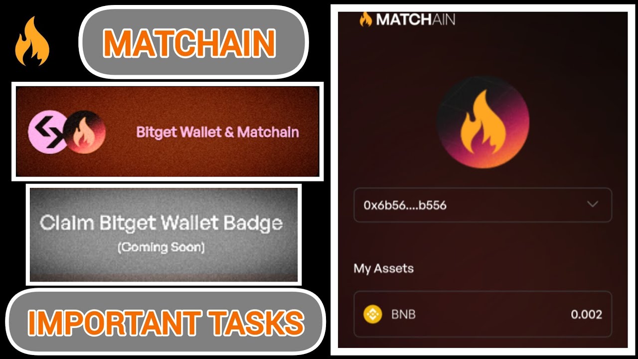 MatChain Important Task | Connect Your MatChain With BitGet Wallet ...