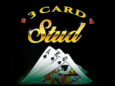 3 Card Stud - Game Play Video - YouTube