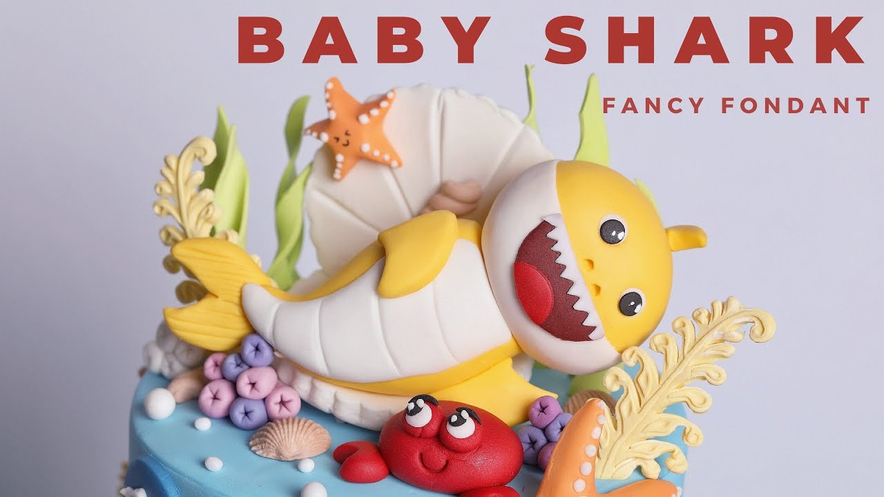 TẠO HÌNH BABY SHARK VỚI KẸO ĐƯỜNG KHÔNG KHÓ NHƯ BẠN NGHĨ #BABYSHARK # ...