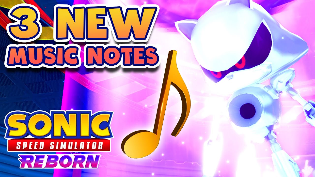 Diamond Terminal Music Note Locations in Sonic Speed Simulator - YouTube