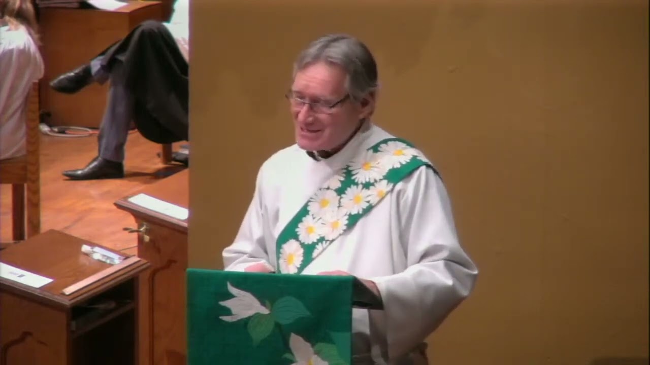 1/16/22 Sermon by Deacon Ken Powell | Second Sunday of Epiphany - YouTube