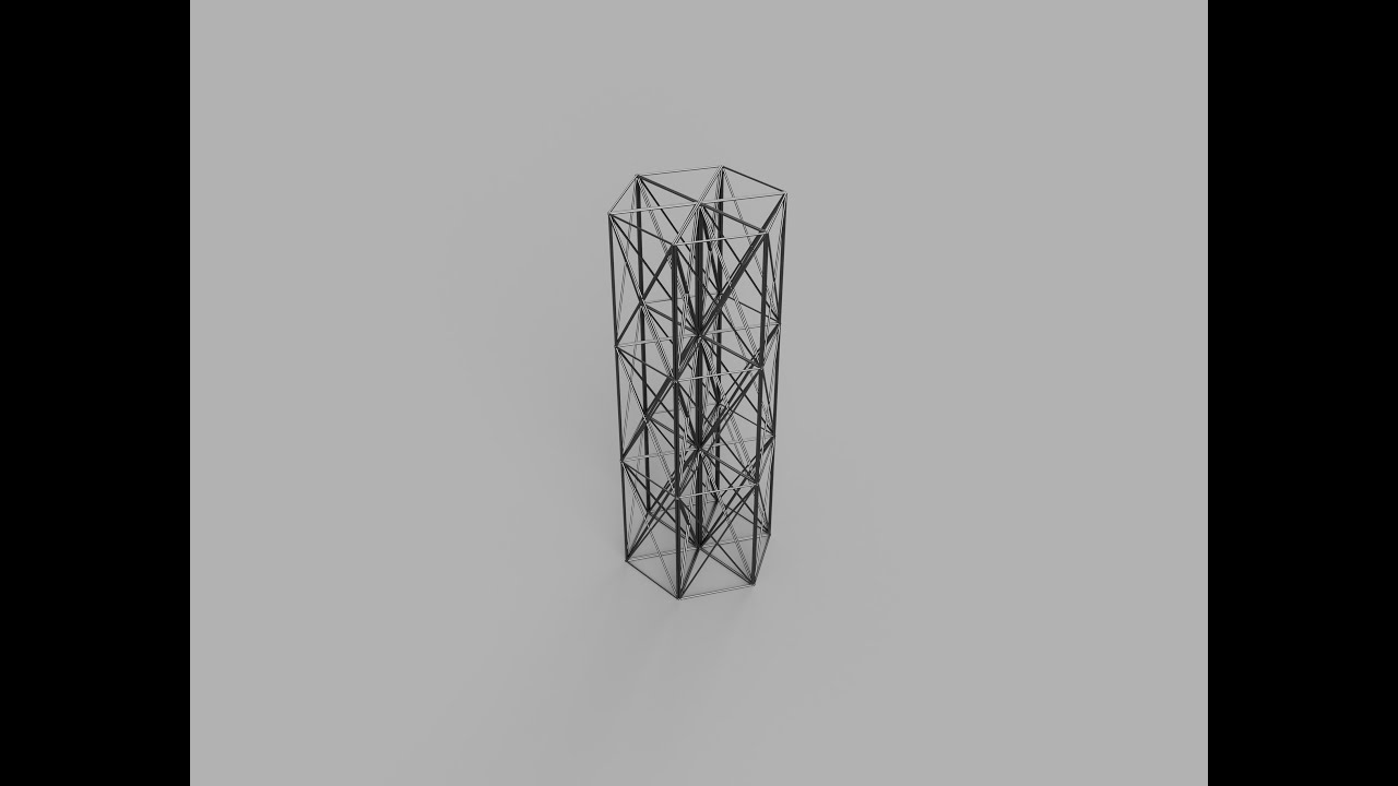 Triangle Hexagon Pylon - YouTube