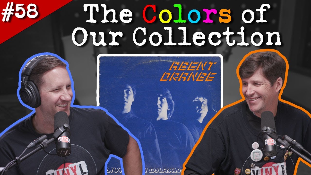 Vinyl Ventures #58 - The Colors of Our Collection - YouTube