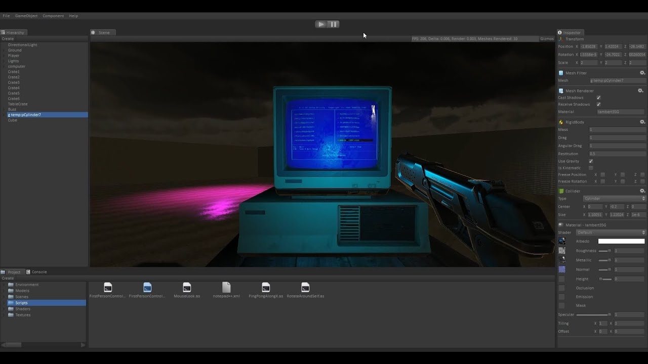 Spartan Engine - Update 2 - YouTube