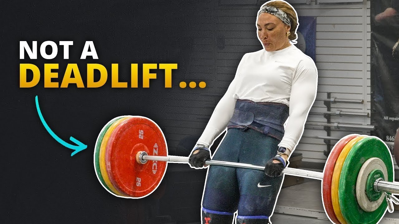 she can LIFT more than you - YouTube