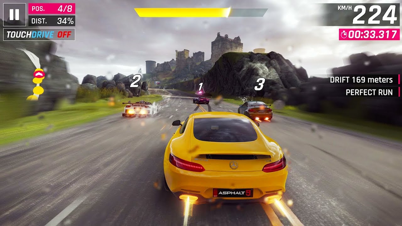 Real Extreme Sport Car Racing 3D - Asphalt 9 Legends Simulator ...