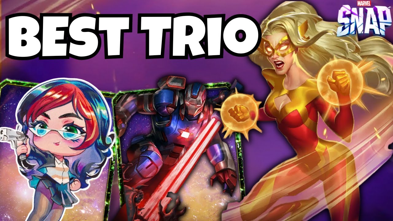 This Trio Is Just Insane Vicky Hand Deck - Marvel Snap - YouTube