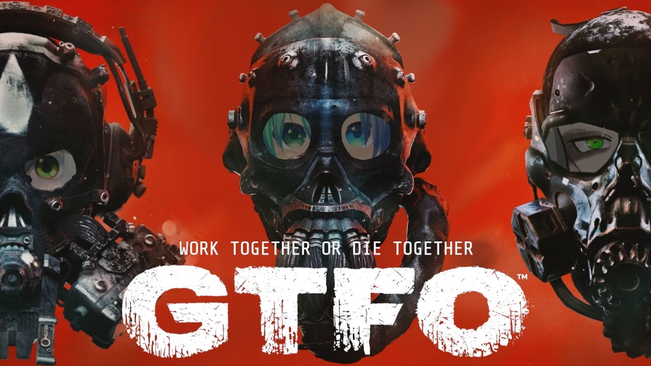 【LIVE】horror FPS GTFO: Final Edition #42 R2D2 "POWERLESS" - YouTube