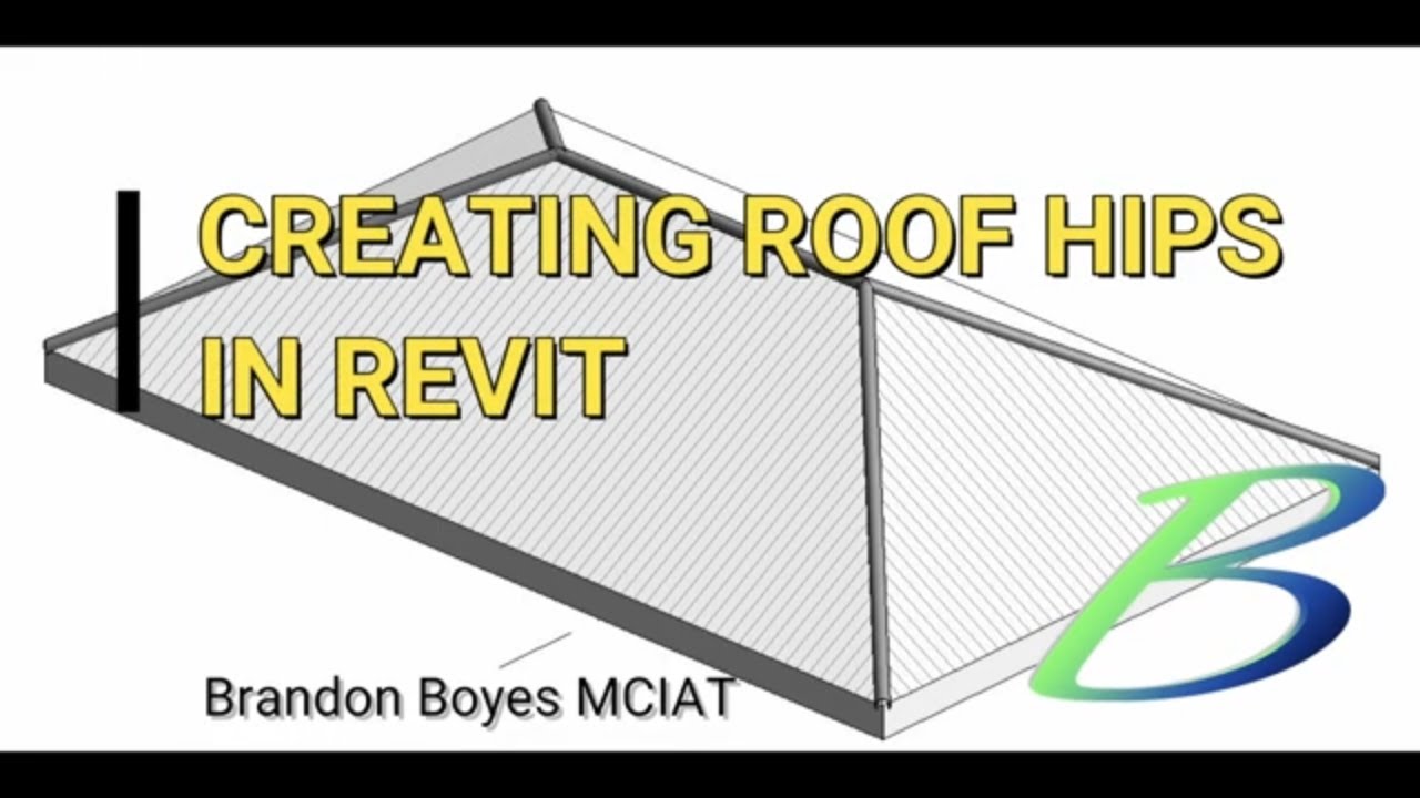 Tutorial Video Creating Roof Hips - YouTube