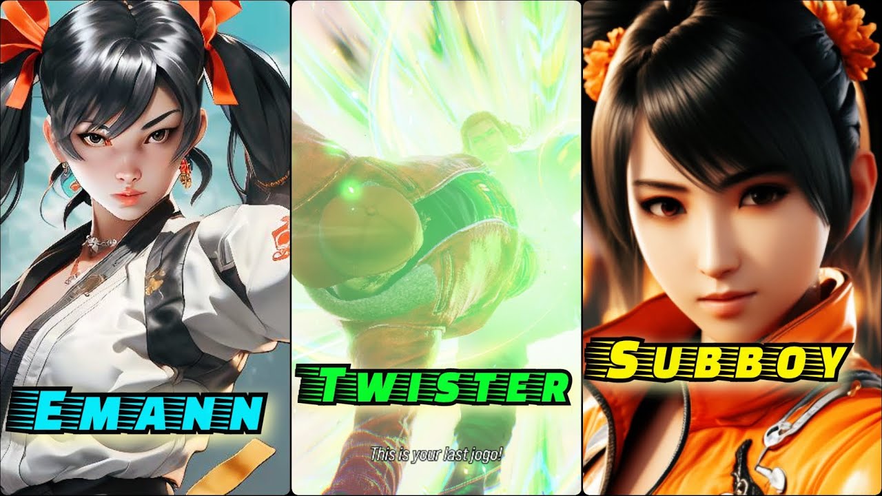 People Got Stunned On Tekken 8 By The Trio Pact! #tekken #tekken8 # ...