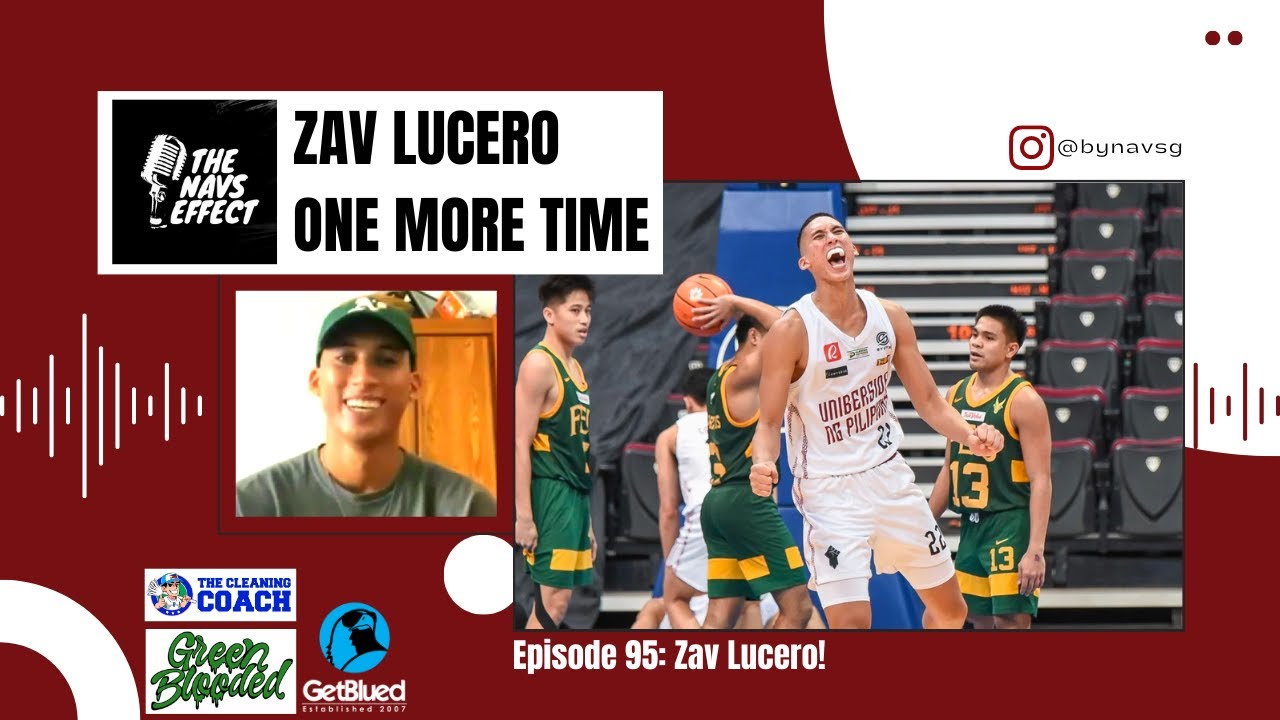 Zav Lucero on declaring for the PBA Draft, going #1, ACL recovery ...